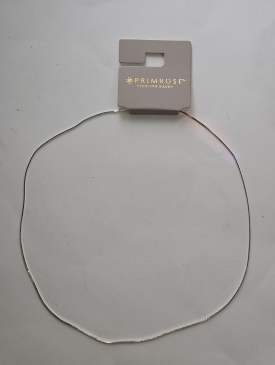 PRIMROSE | Jewelry | Primrose 2 Sterling Silver Snake Chain Necklace ...